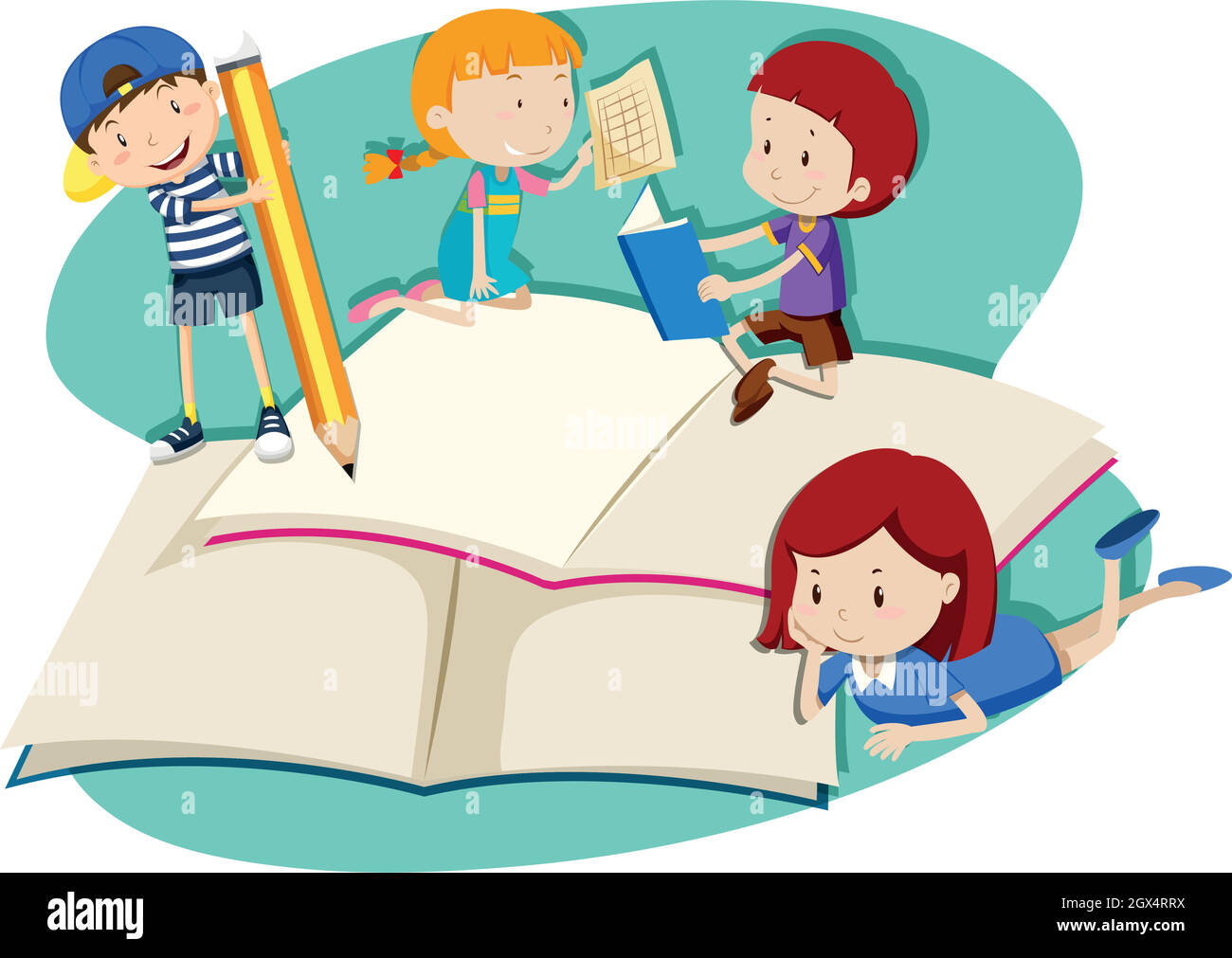 Schriftlich cartoon -Fotos und -Bildmaterial in hoher Auflösung – Alamy