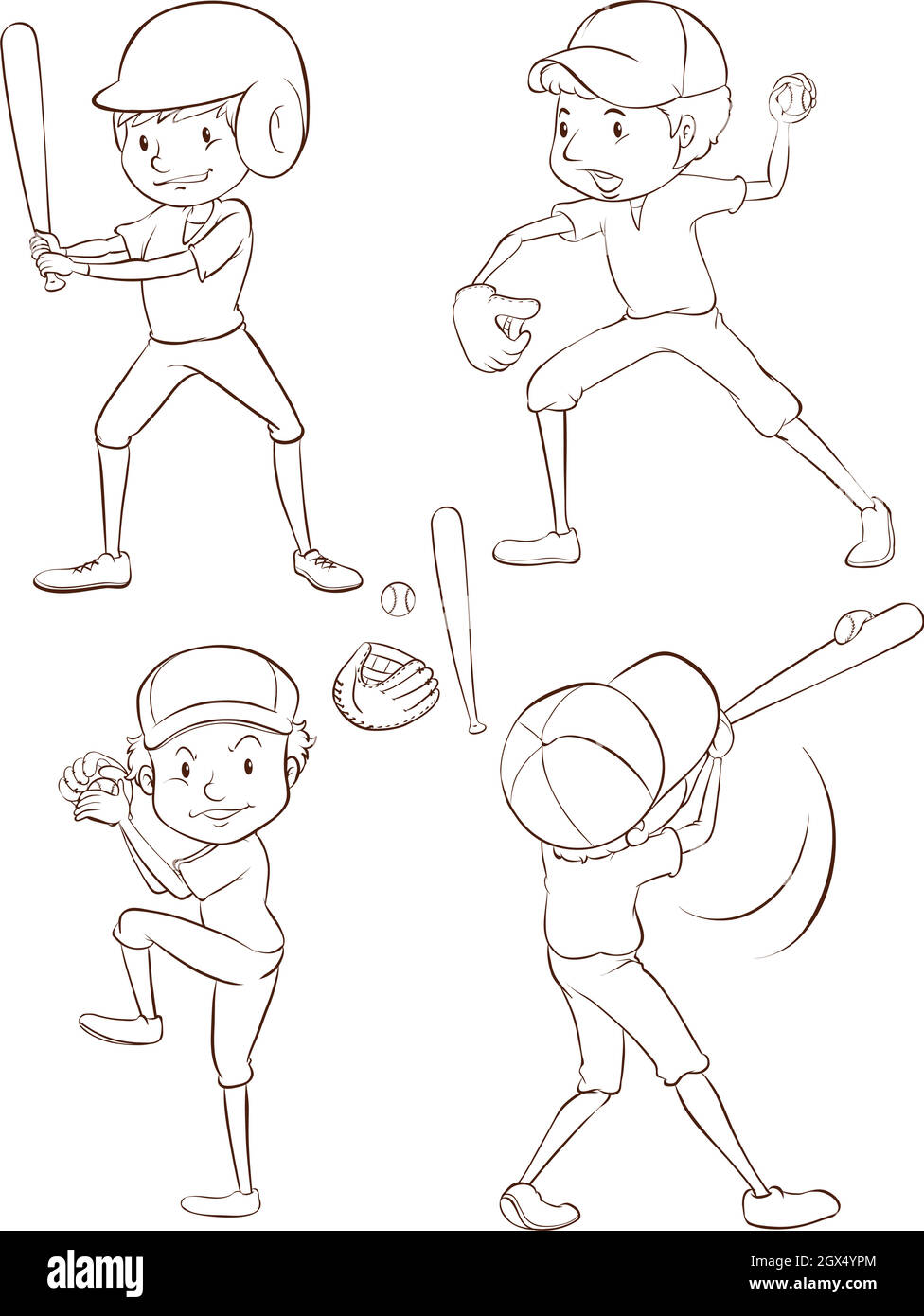 Spielfiguren clipart Stock-Vektorgrafiken kaufen - Alamy