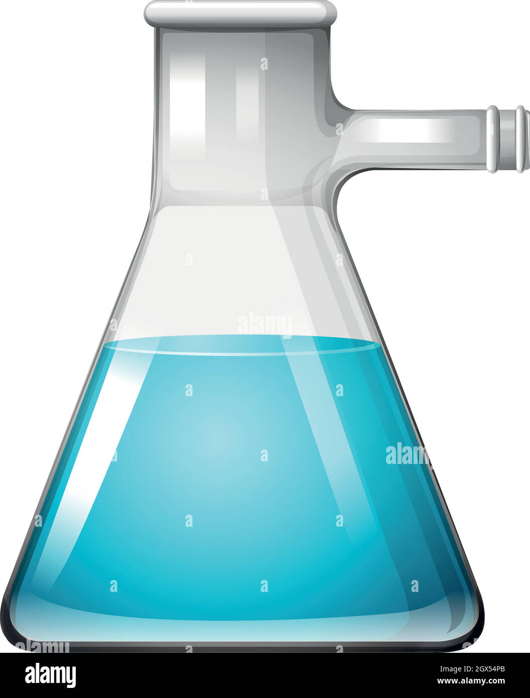 Chemical glass Stock-Vektorgrafiken kaufen - Alamy