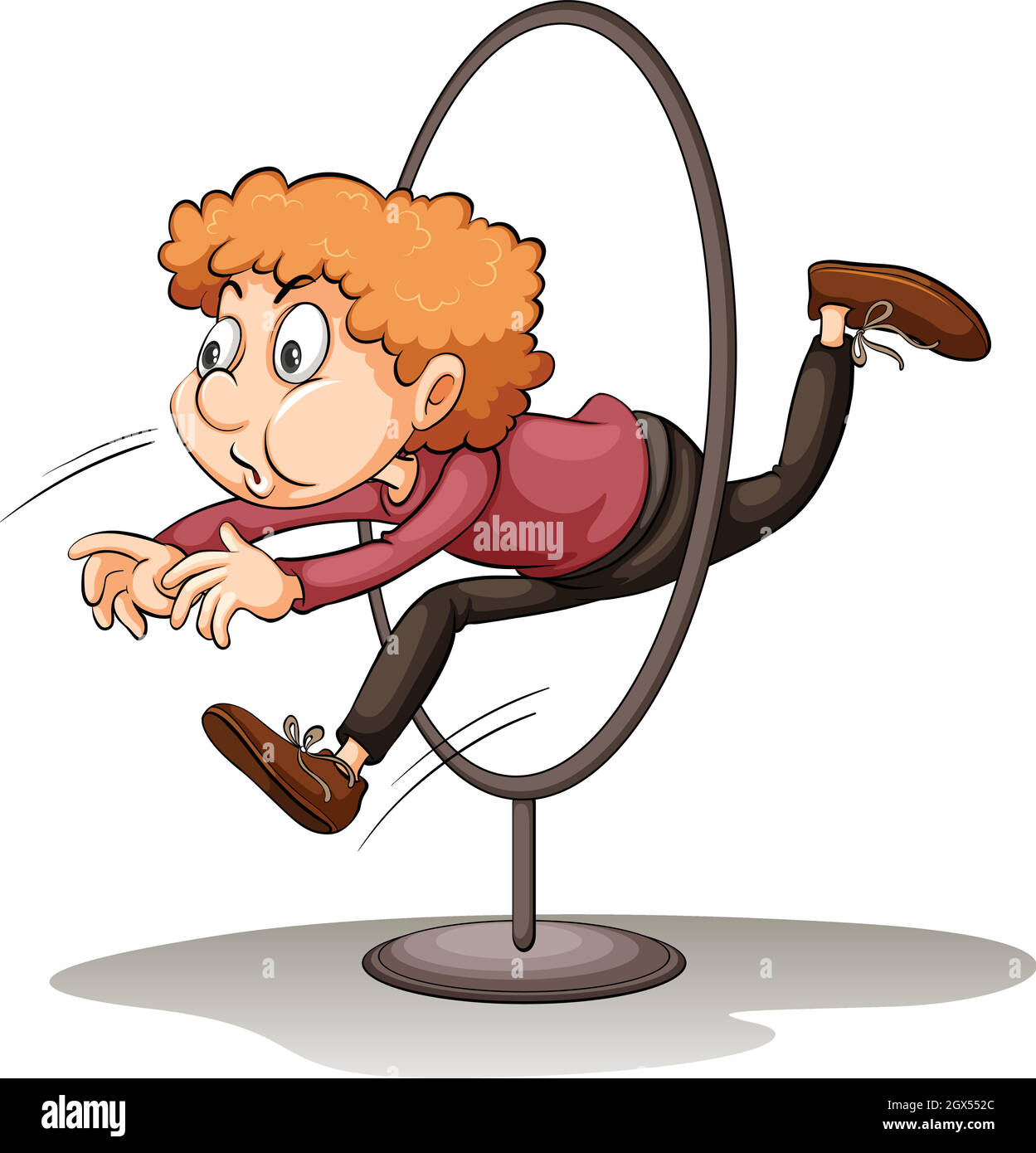 Linie durch einen kreis Ausgeschnittene Stockfotos und -bilder - Alamy