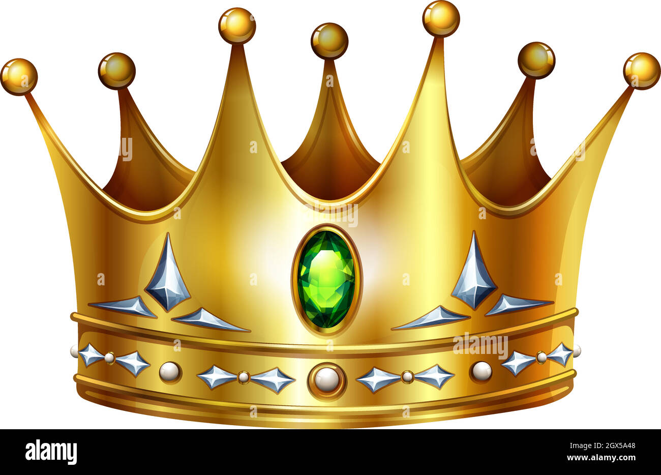 The crown jewels Stock-Vektorgrafiken kaufen - Alamy