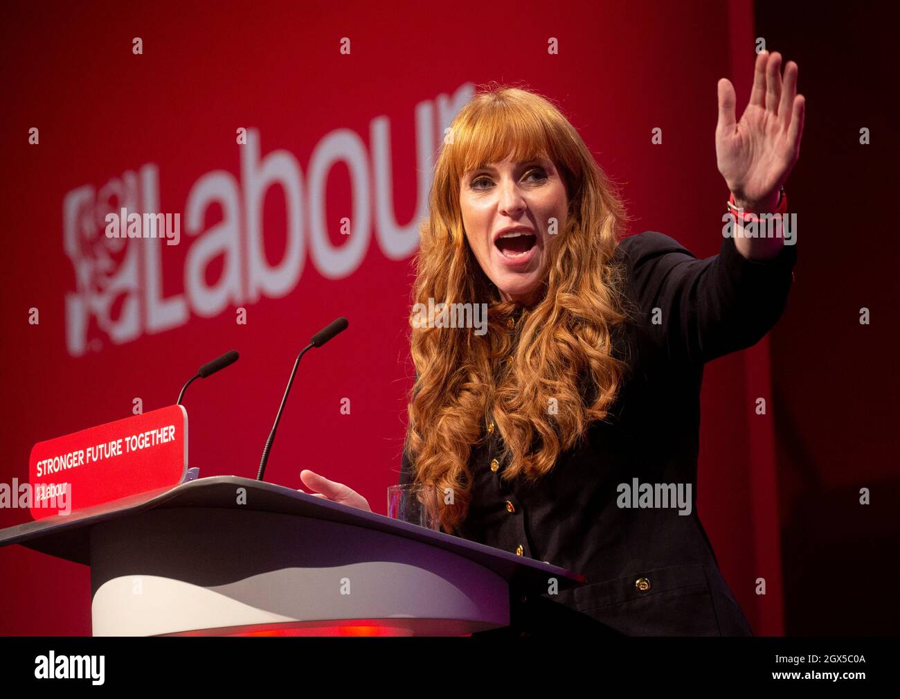 Schattenkanzlerin des herzogtums lancaster angela rayner -Fotos und ...