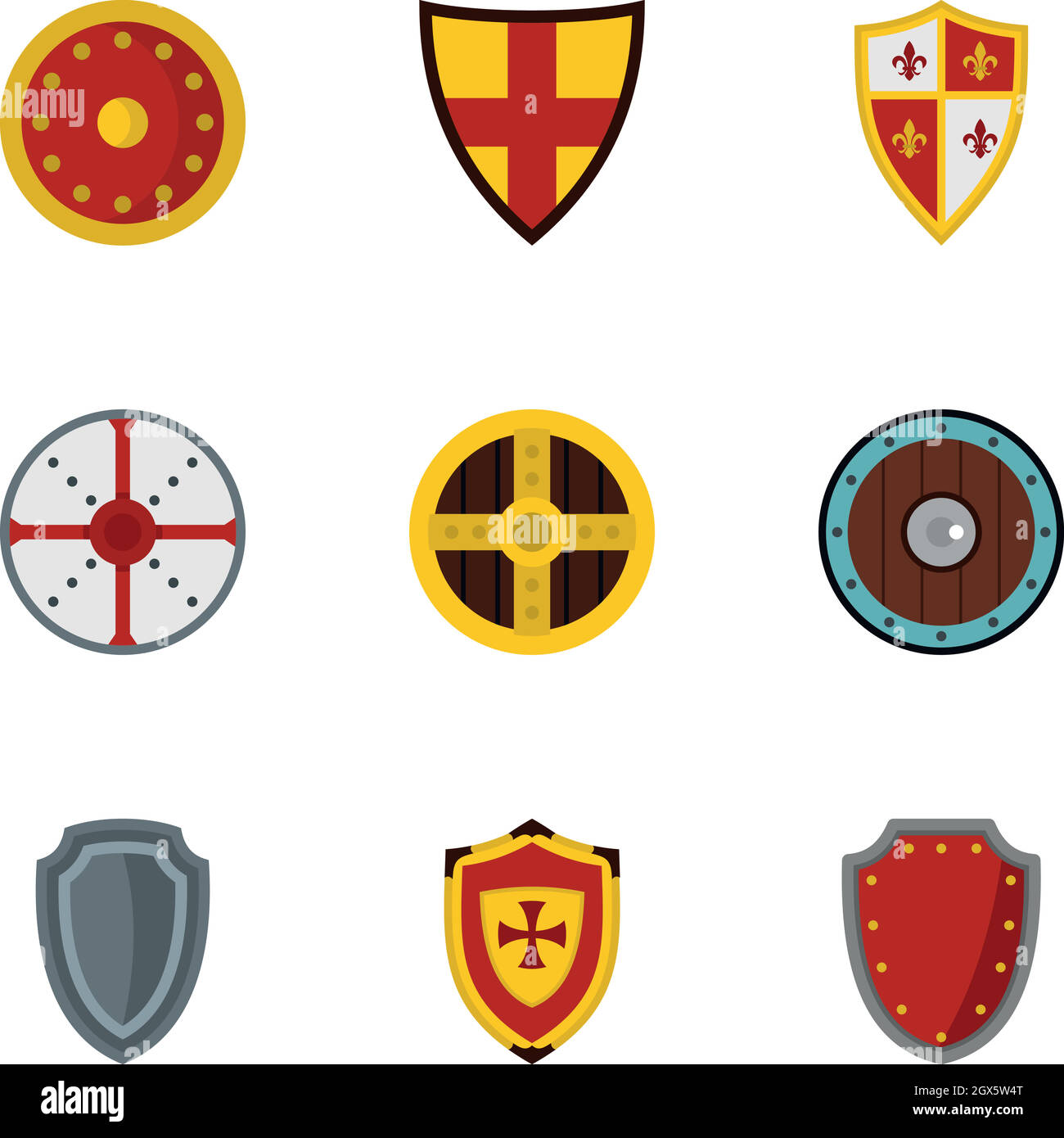 Medieval armor Stock-Vektorgrafiken kaufen - Alamy