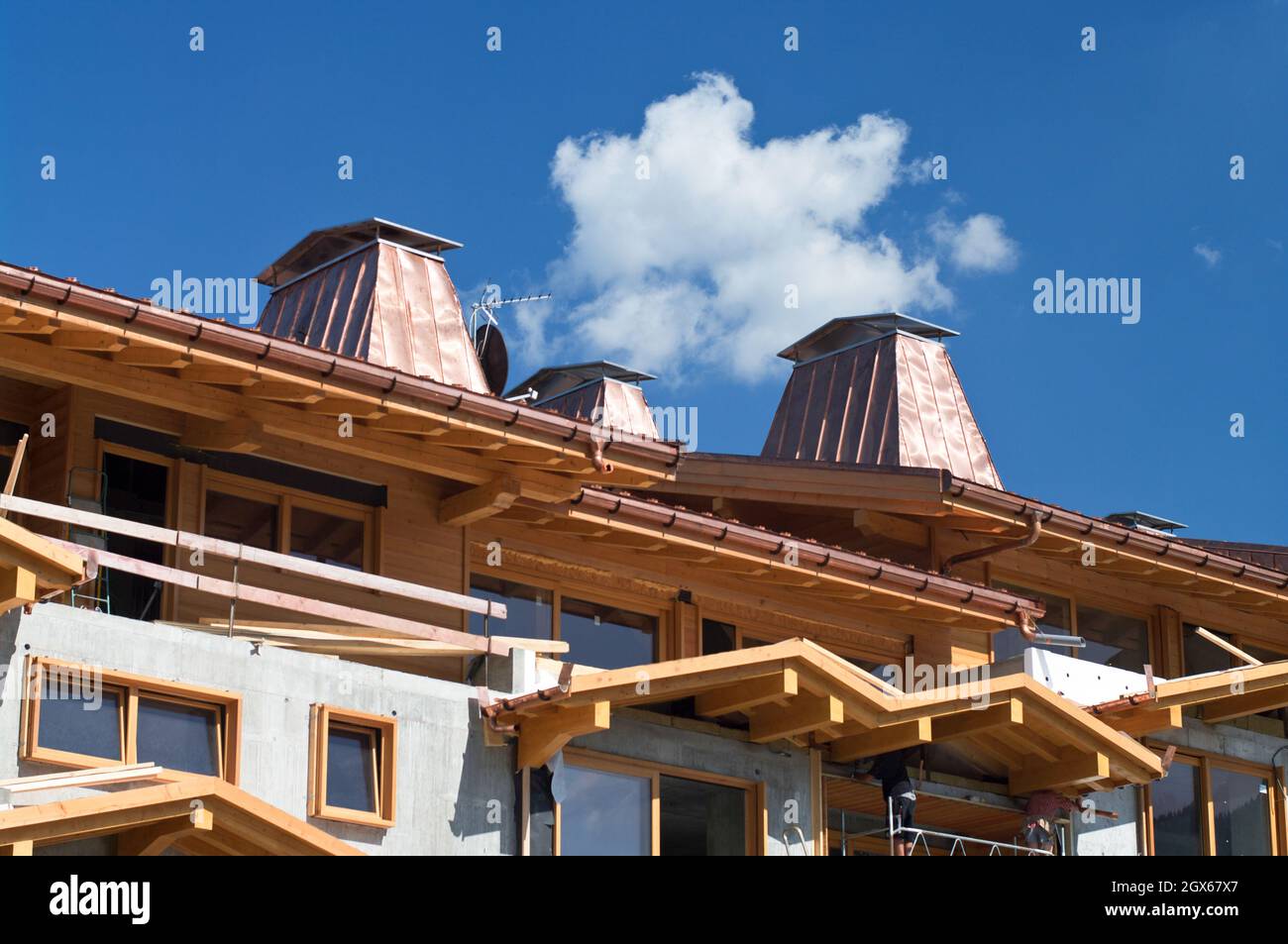 Dachrinne kupfer -Fotos und -Bildmaterial in hoher Auflösung – Alamy