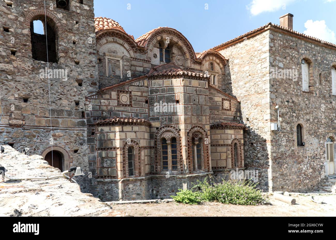 Mystras palast -Fotos und -Bildmaterial in hoher Auflösung – Alamy