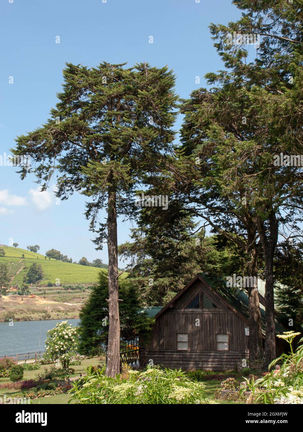 Dach Einer Baracke Stockfotos und -bilder Kaufen - Alamy