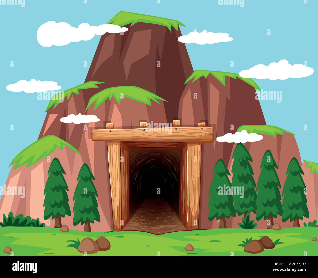 Mine eingang -Fotos und -Bildmaterial in hoher Auflösung – Alamy