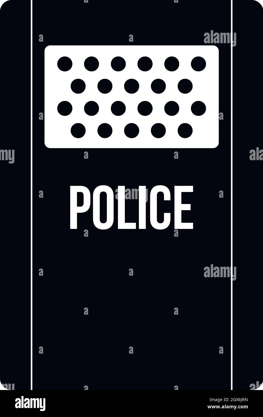 Riot control Stock-Vektorgrafiken kaufen - Alamy