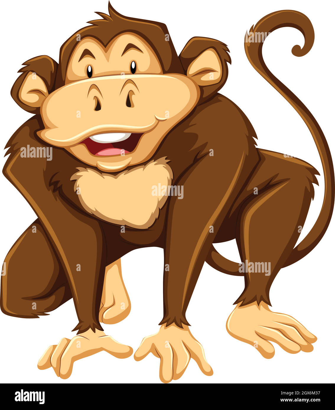 Affen clipart -Fotos und -Bildmaterial in hoher Auflösung – Alamy