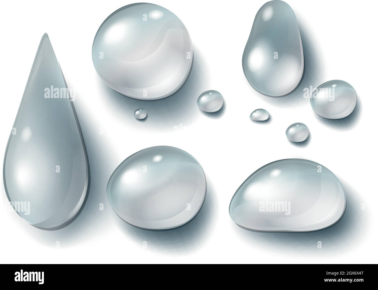 Cartoon wassertropfen -Fotos und -Bildmaterial in hoher Auflösung – Alamy