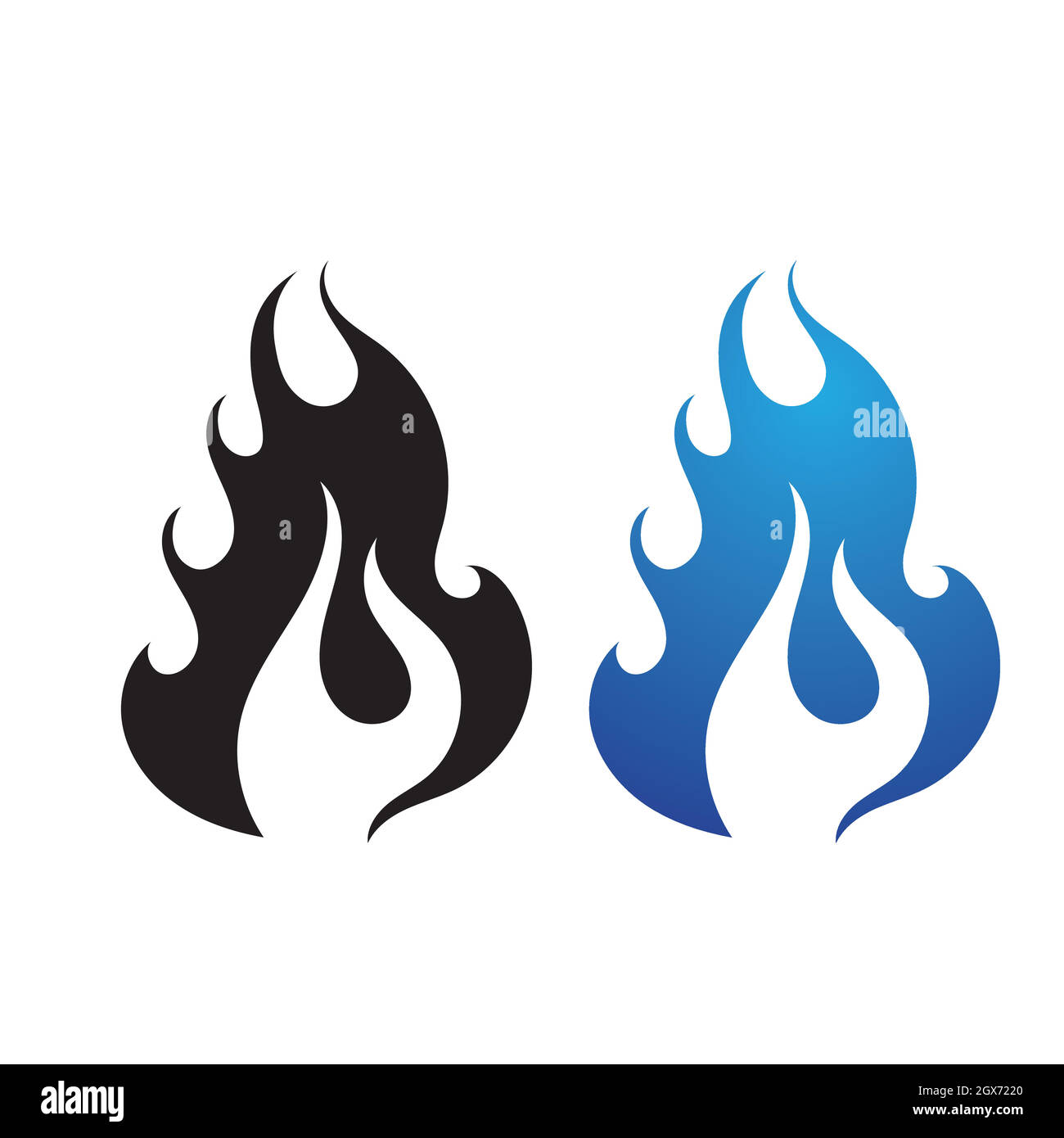 Feuer logo vektor -Fotos und -Bildmaterial in hoher Auflösung – Alamy