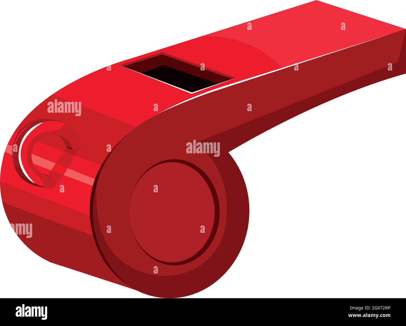Die pfeife blasen Stock-Vektorgrafiken kaufen - Alamy