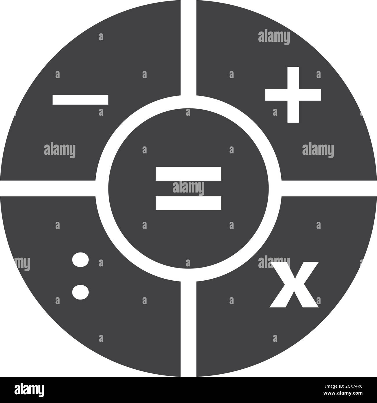 Taschenrechner symbol web Schwarzweiß-Stockfotos und -bilder - Alamy