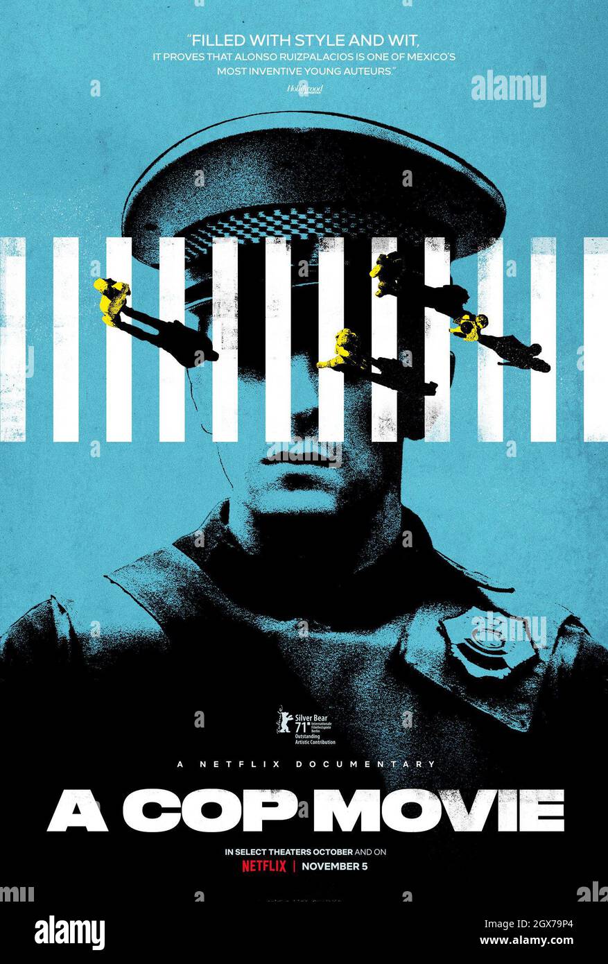 Ein COP-FILM (aka UNA PELICULA DE POLICIAS), US-Poster, Raul Briones ...