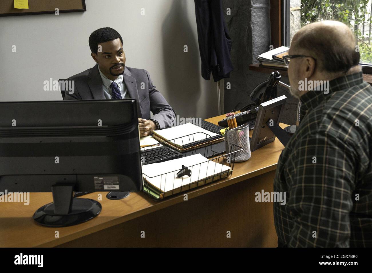 CREEPSHOW, von links: Andrew Bachelor, Robert Stevens, Skelette im Schrank /vertraut', (Staffel ...