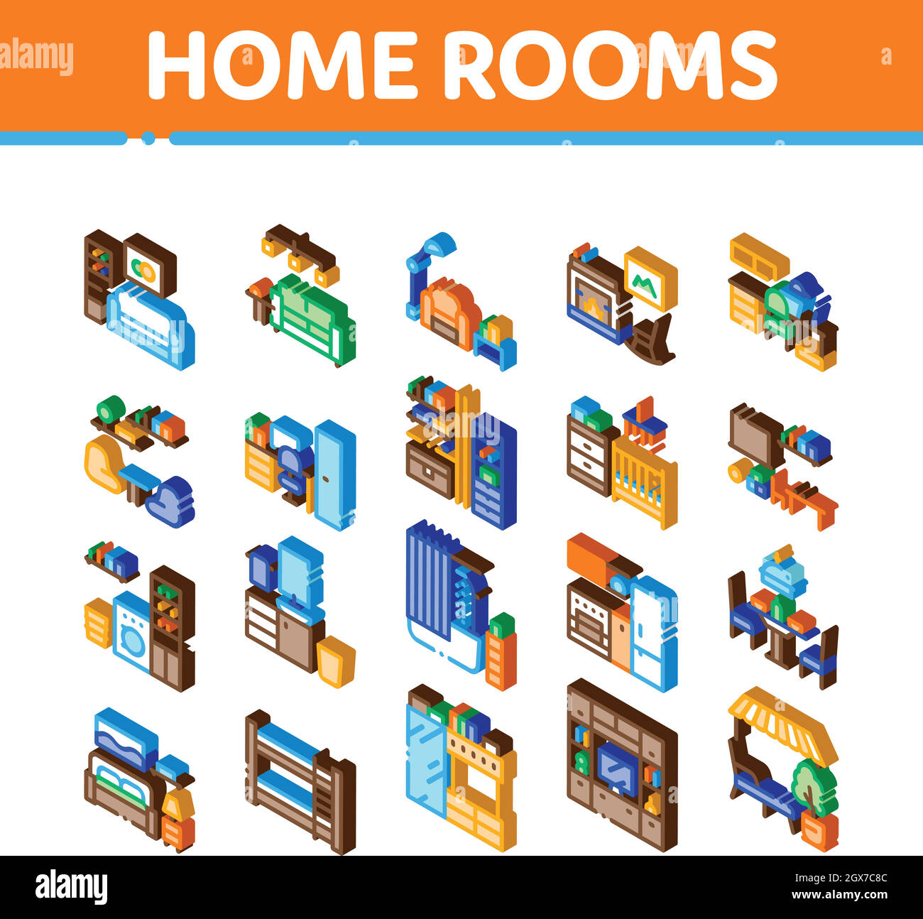 Home icons pack -Fotos und -Bildmaterial in hoher Auflösung – Alamy