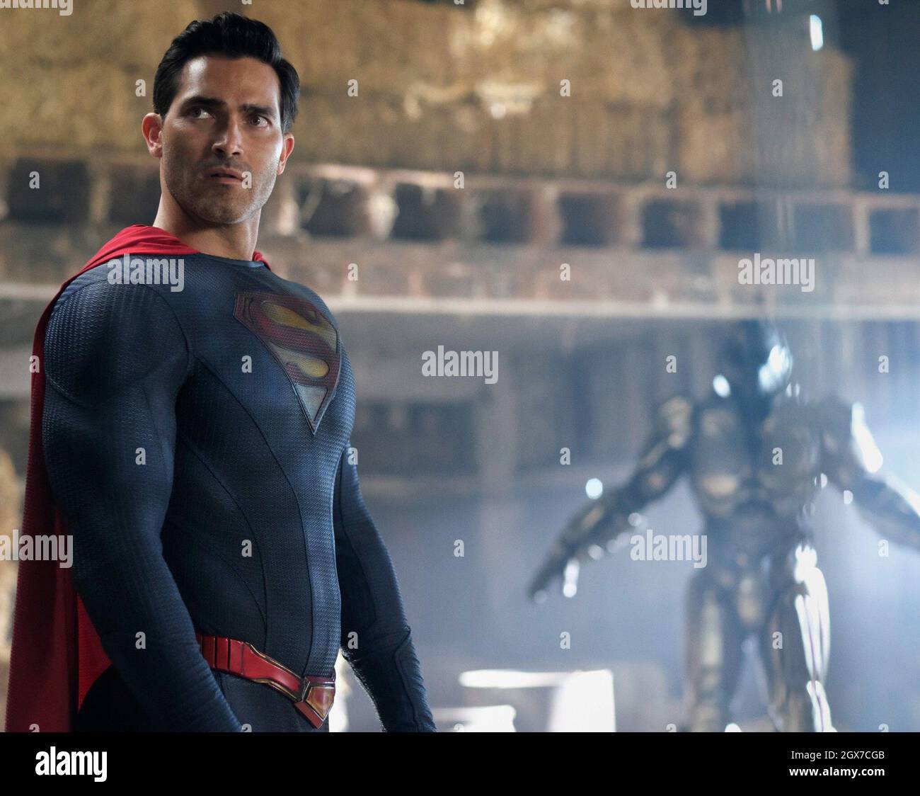 Superman Und Lois Aka Superman And Lois Tyler Hoechlin Als Superman