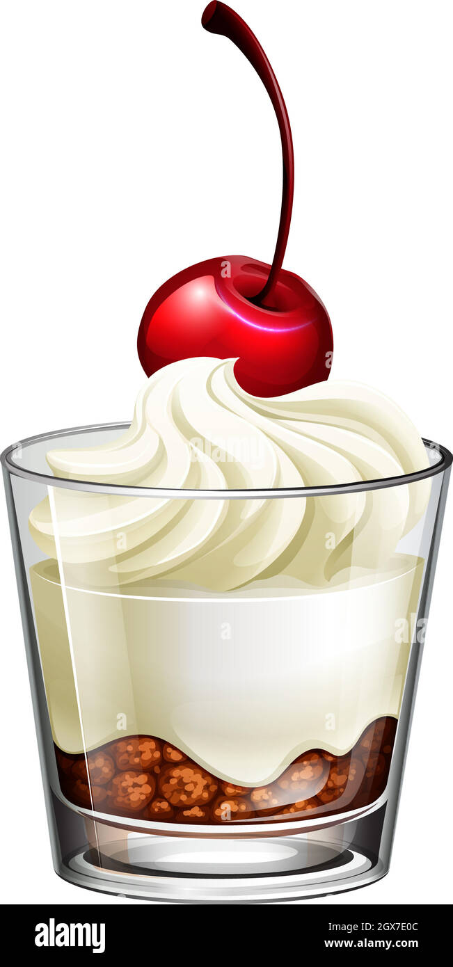 Pudding cartoon Stockfotos und -bilder Kaufen - Alamy