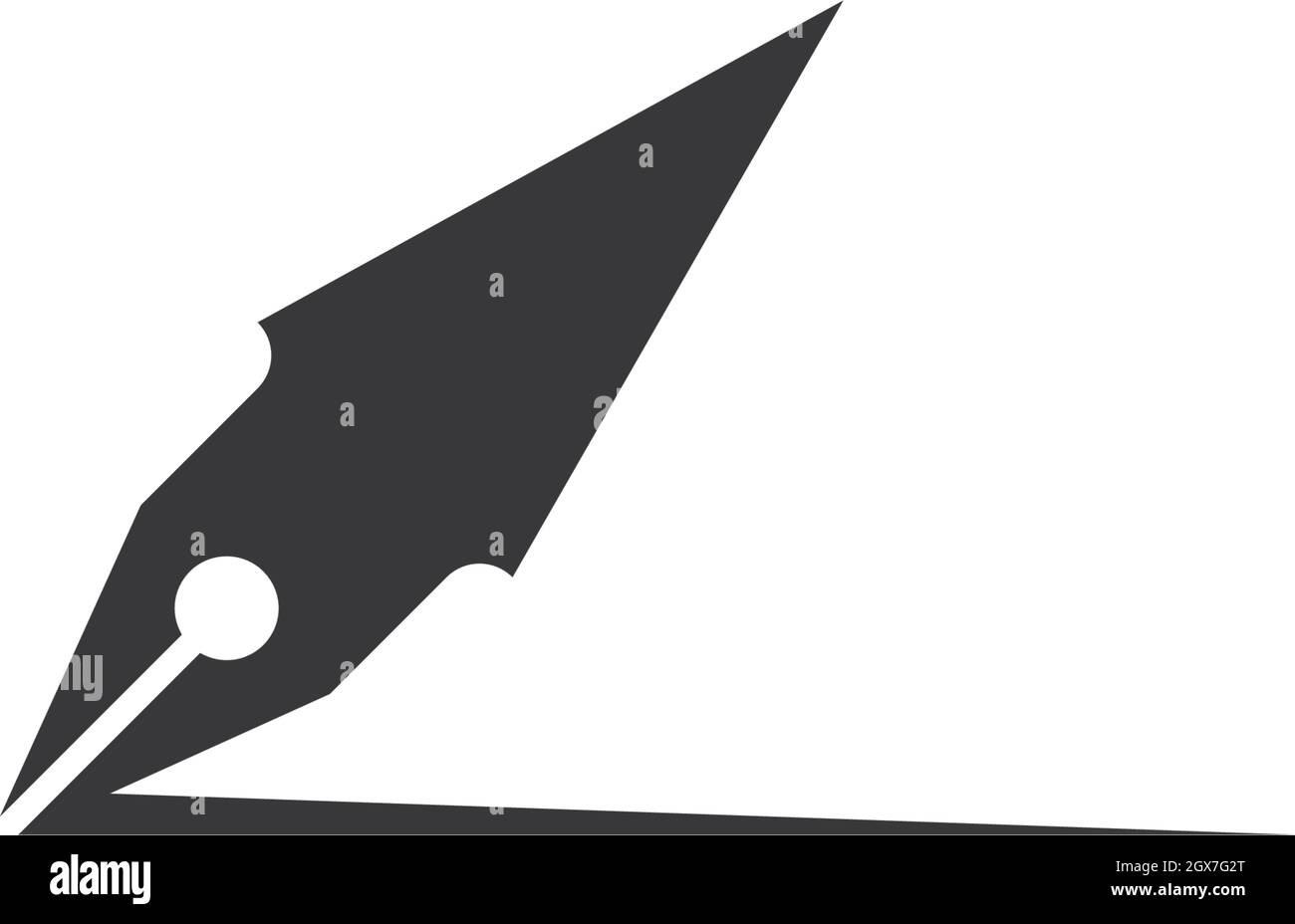 Stift logo Stock-Vektorgrafiken kaufen - Seite 2 - Alamy