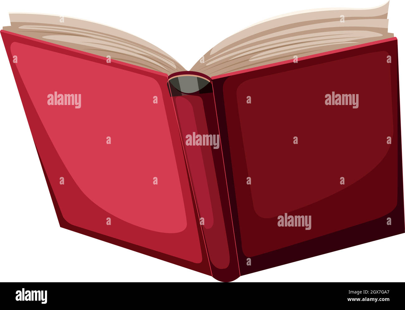 Rot studieren Stock-Vektorgrafiken kaufen - Alamy