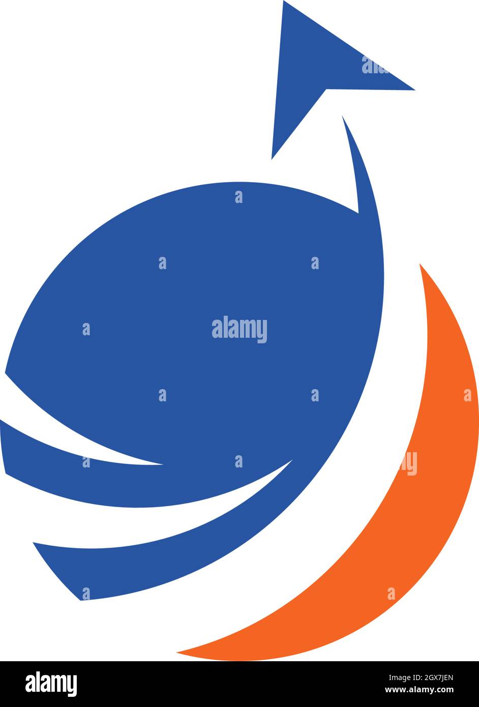 Schneller Logo Vorlage Vektor icon Abbildung design Stock-Vektorgrafik ...
