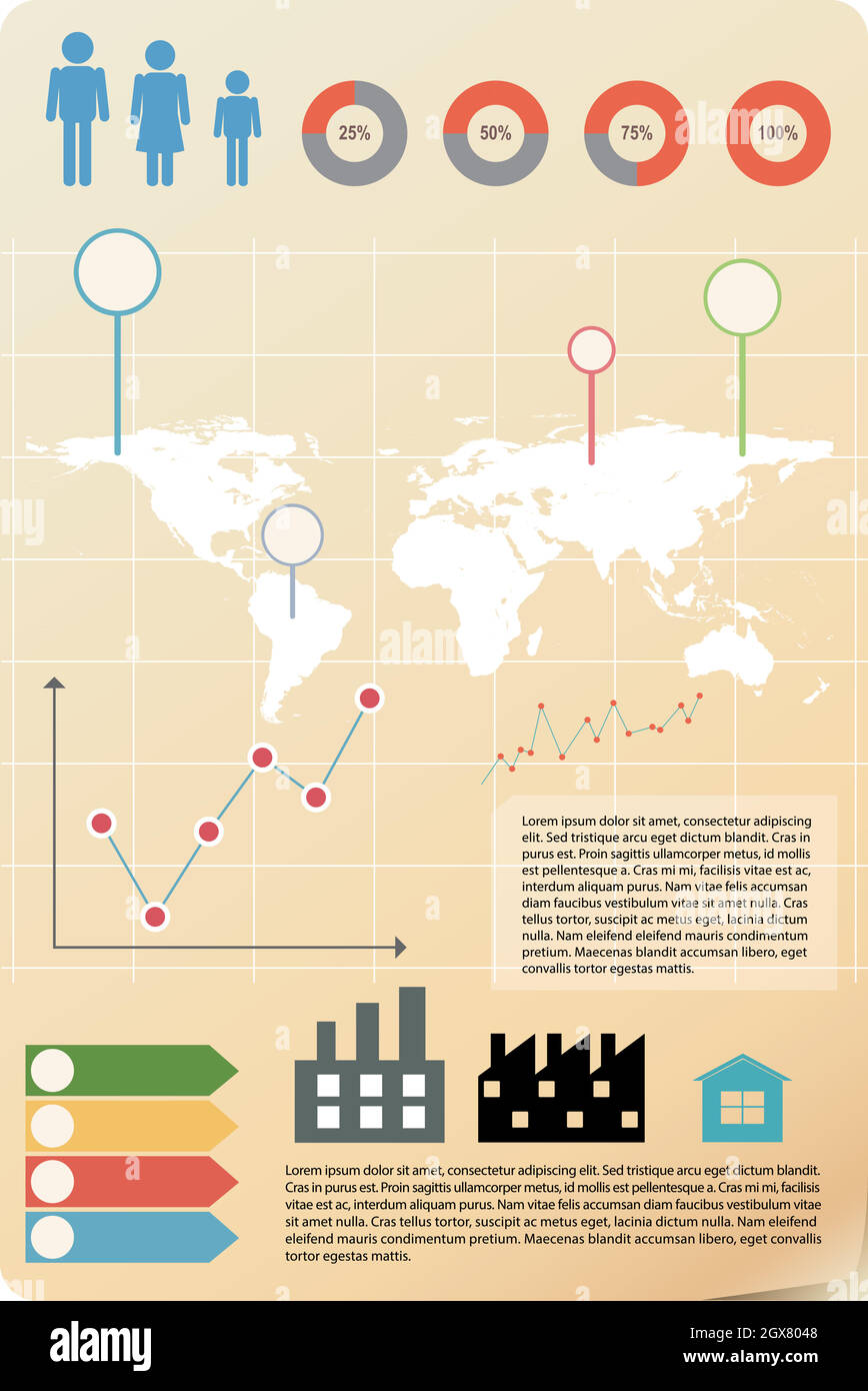 Infografiken informationen -Fotos und -Bildmaterial in hoher Auflösung – Alamy