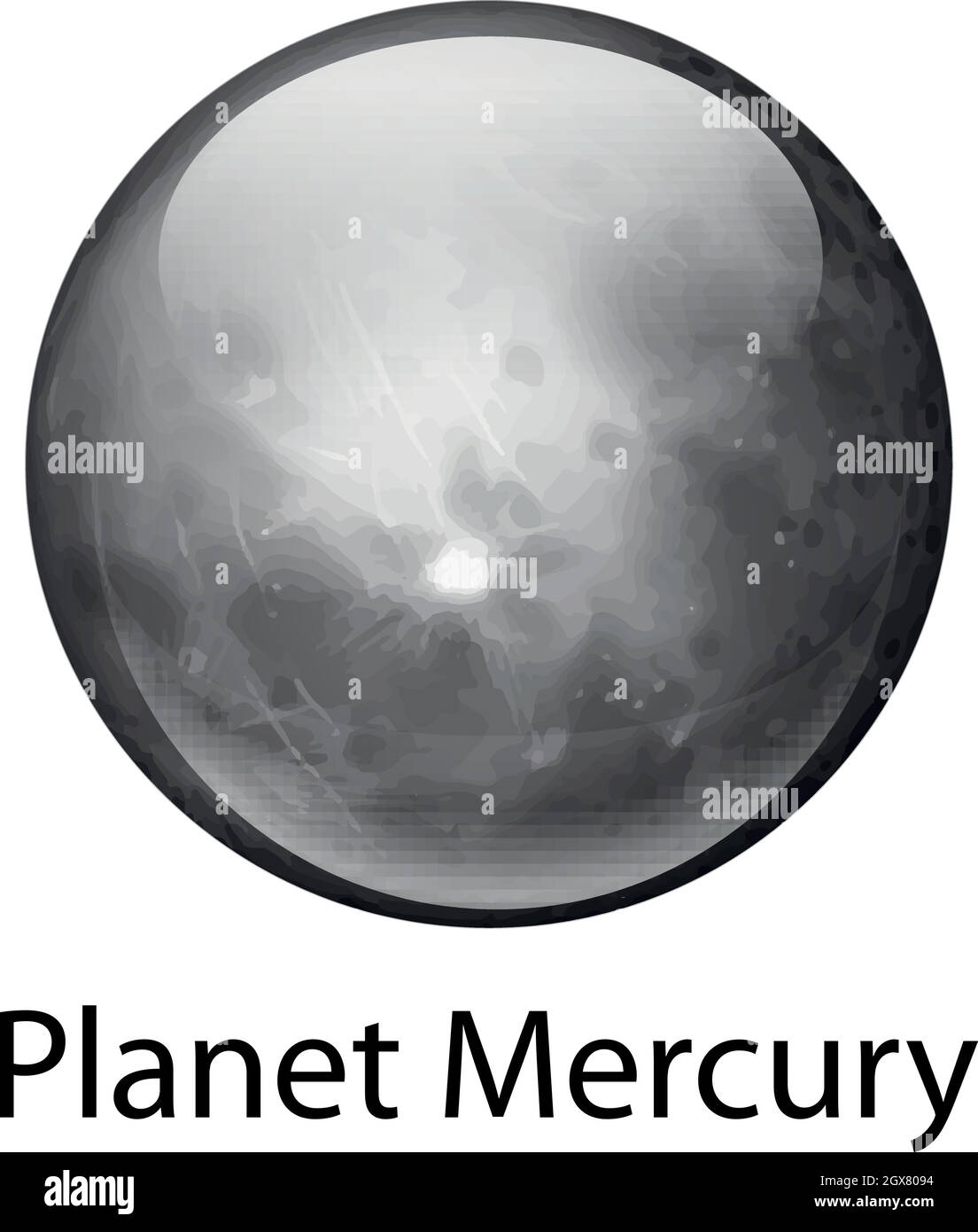 Planet merkur -Fotos und -Bildmaterial in hoher Auflösung – Alamy