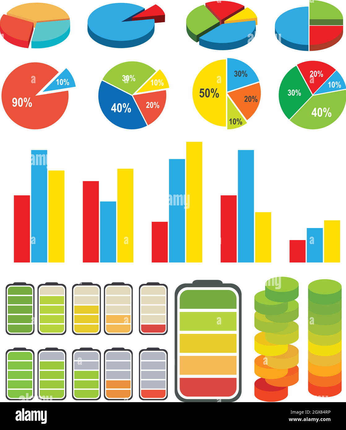 Grafiken und diagramme Stock-Vektorgrafiken kaufen - Alamy