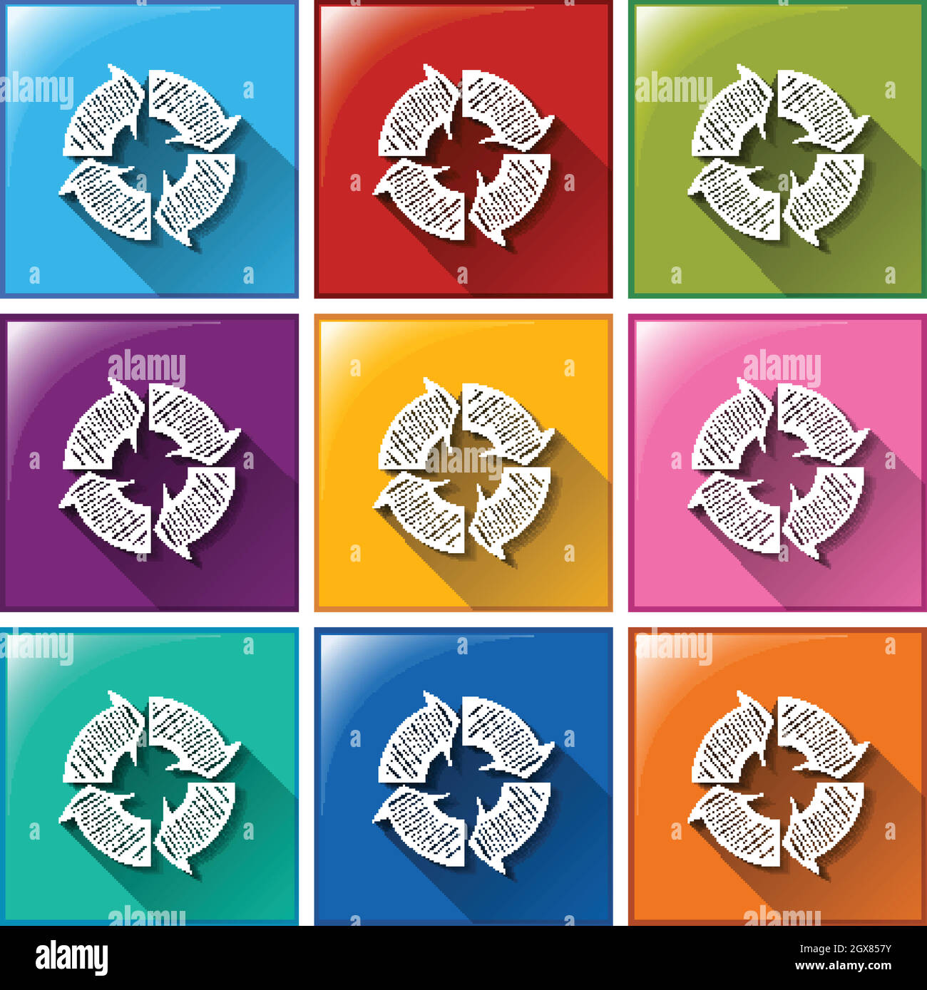 Rosa pfeil Stock-Vektorgrafiken kaufen - Seite 3 - Alamy