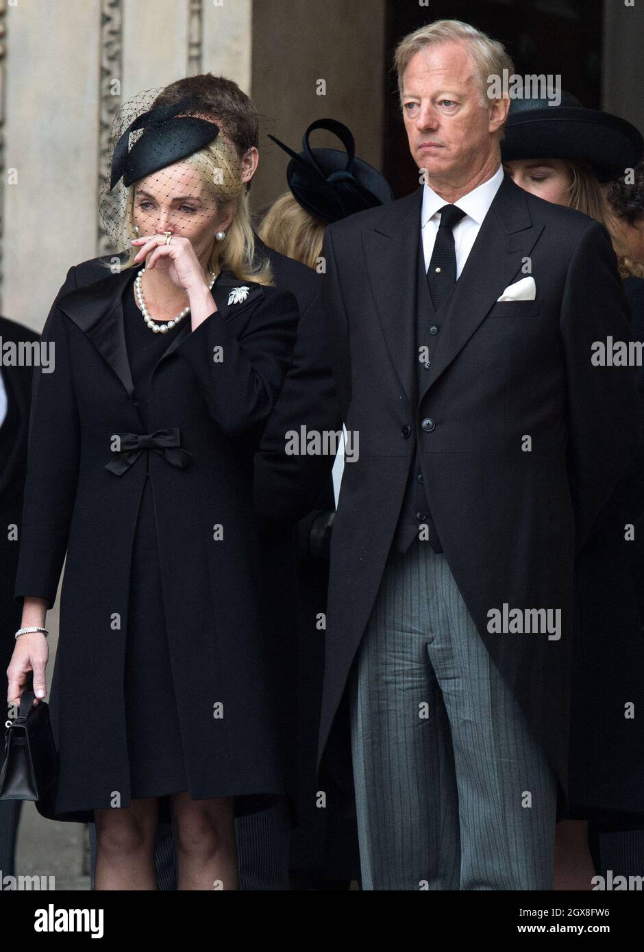 Mark thatcher mit seiner frau sarah -Fotos und -Bildmaterial in hoher ...