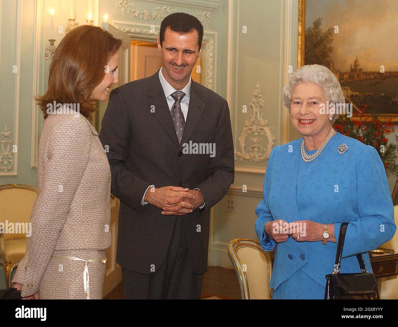 Mrs asma al assad -Fotos und -Bildmaterial in hoher Auflösung – Alamy