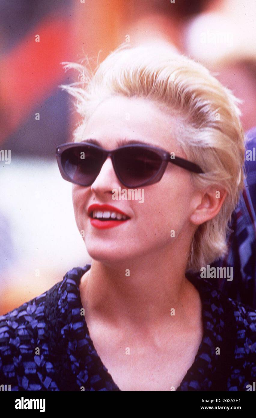 Madonna singer 80er -Fotos und -Bildmaterial in hoher Auflösung – Alamy