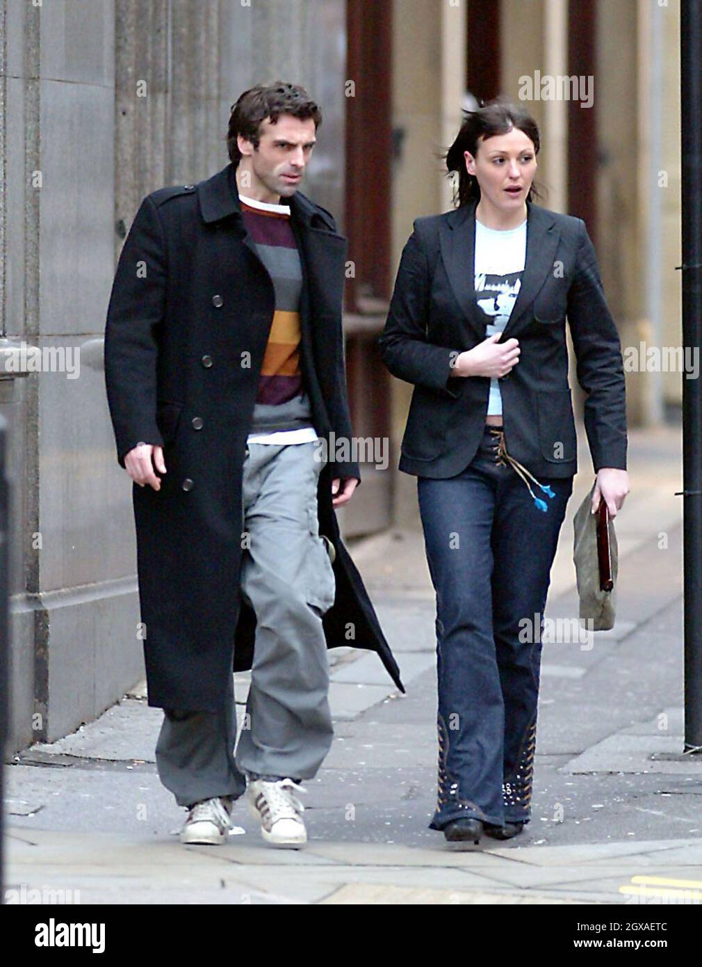Die Coronation Street-Star Suranne Jones trifft ihren On/Off-Liebhaber ...