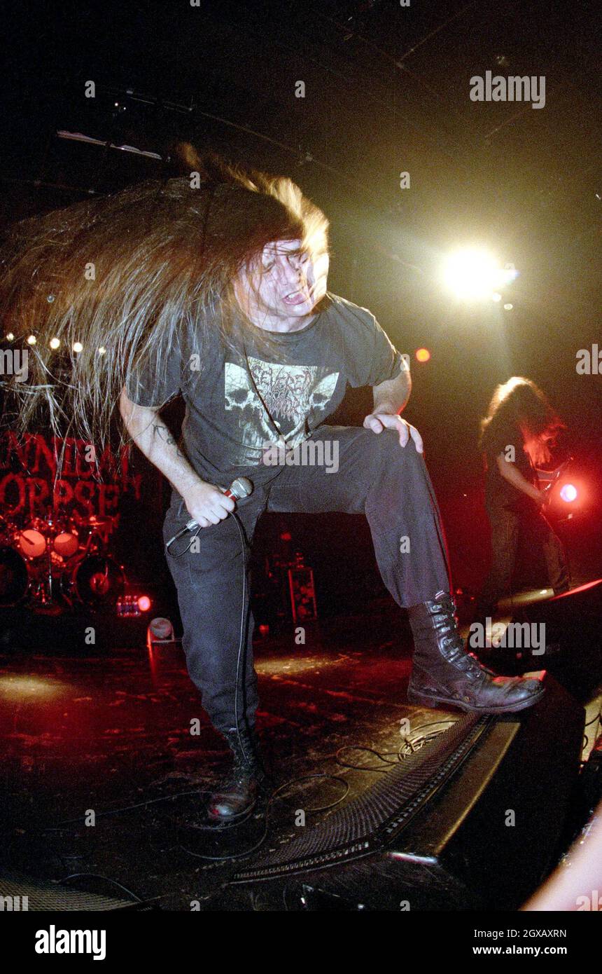 Cannibal corpse band -Fotos und -Bildmaterial in hoher Auflösung – Alamy