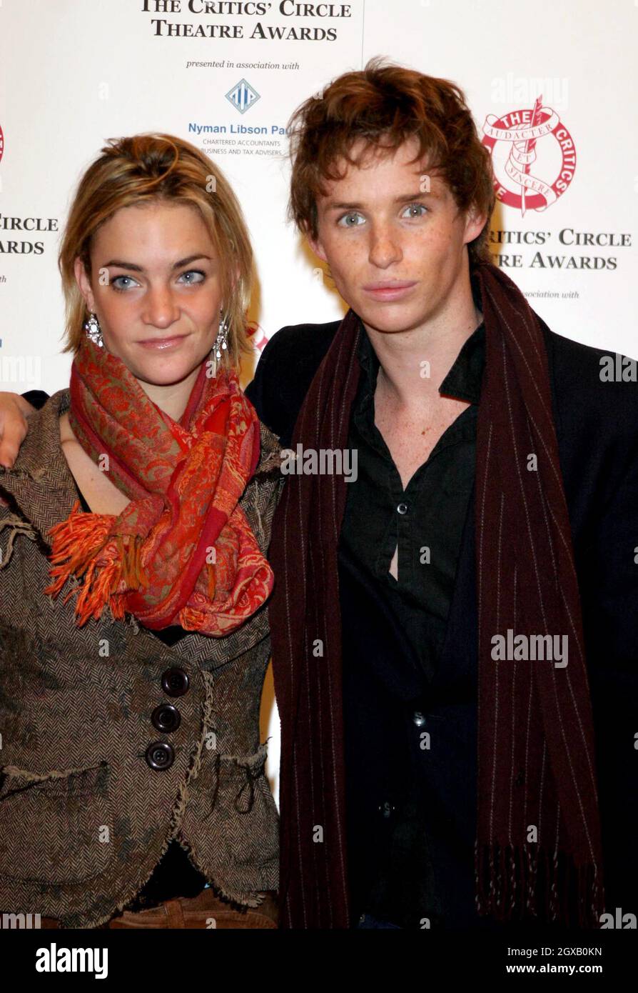 Eddie Redmayne, Gewinner des vielversprechendsten Newcomers bei den ...