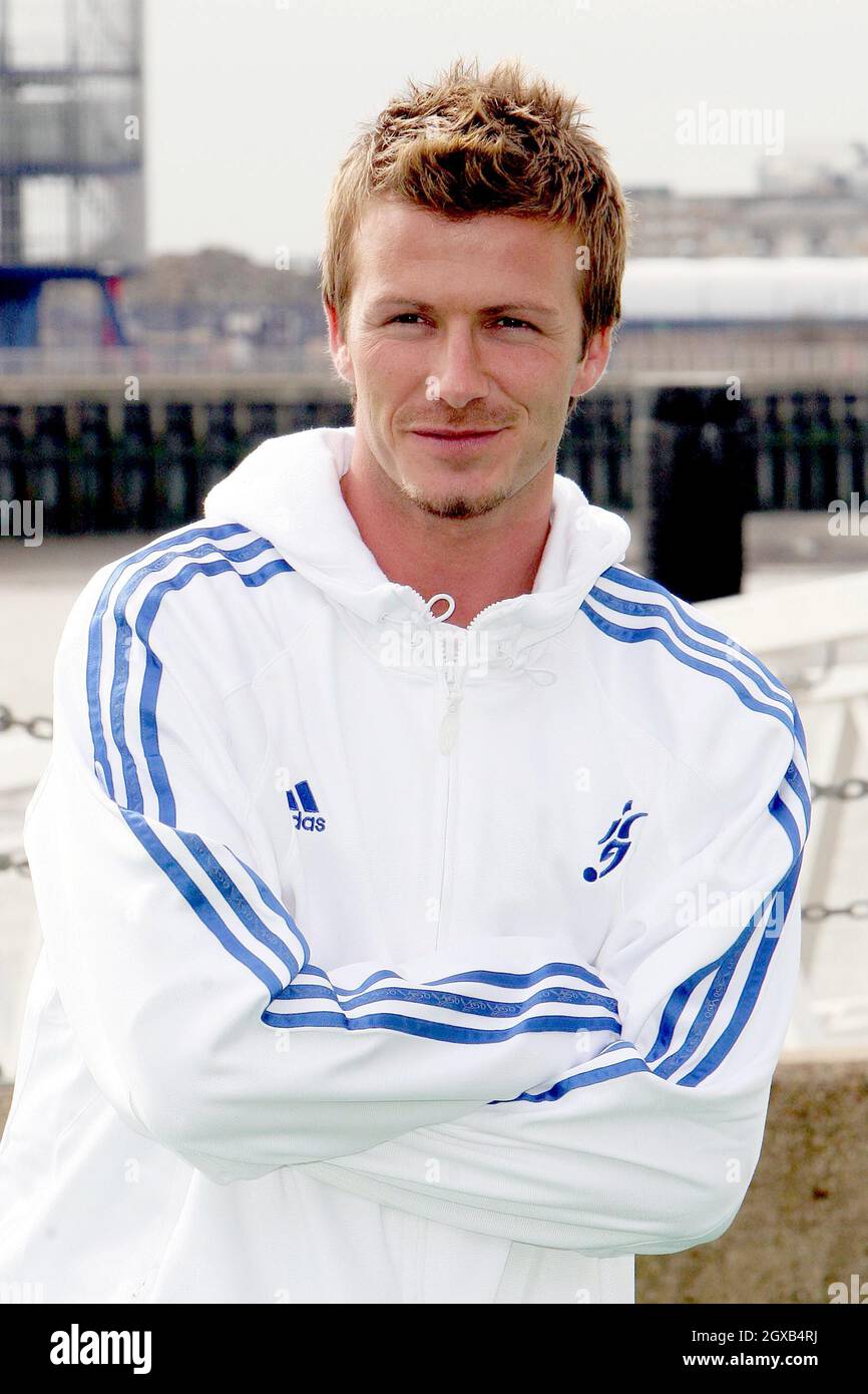 David Beckham kündigt die Einführung der neuen „David Beckham Football ...