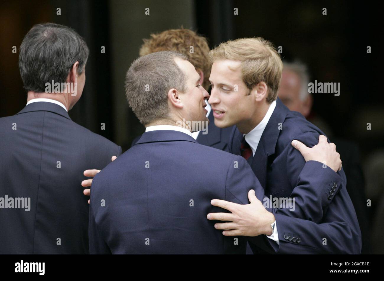 Prince william and peter phillips -Fotos und -Bildmaterial in hoher ...
