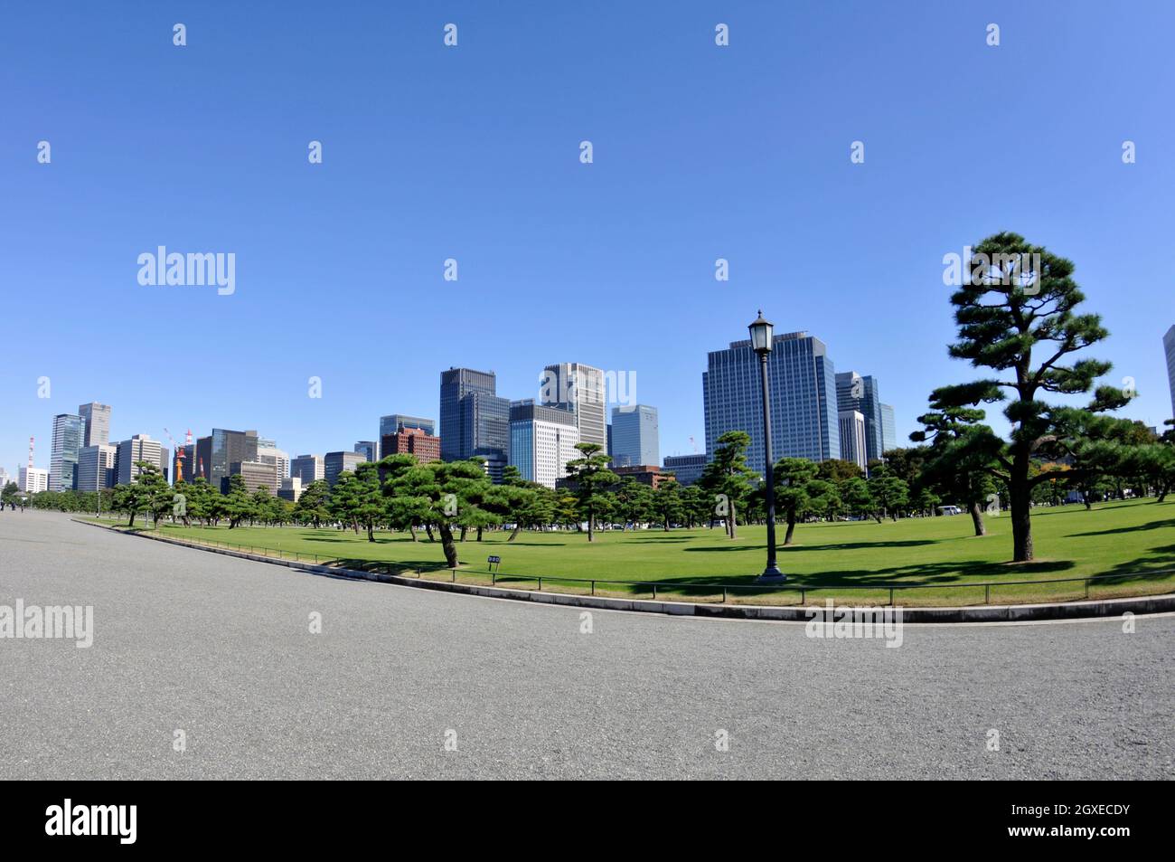 Kokyo garten -Fotos und -Bildmaterial in hoher Auflösung – Alamy