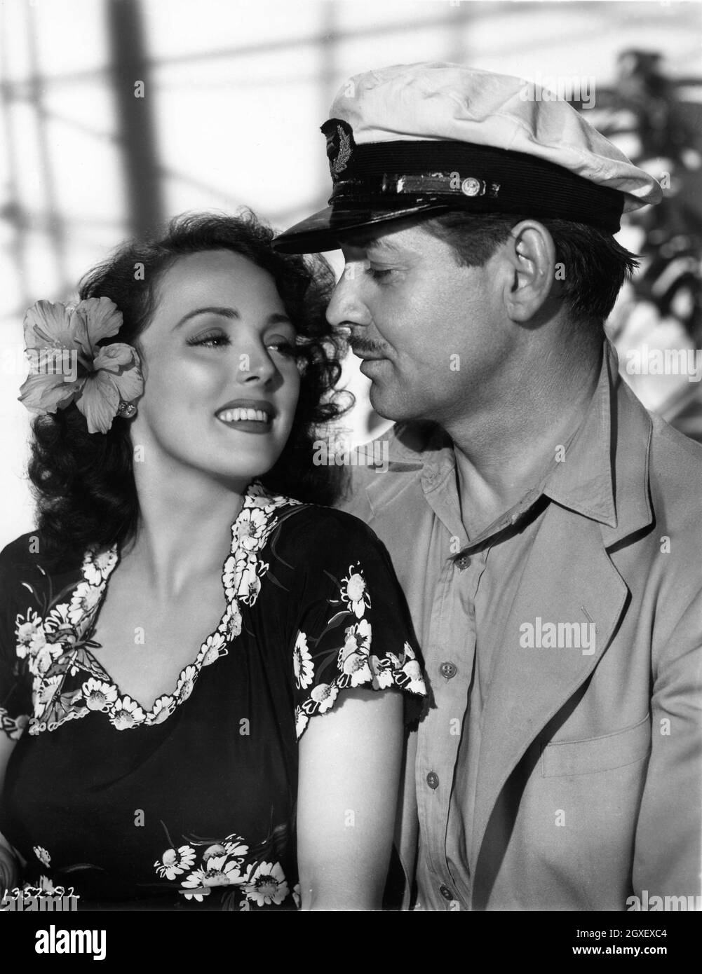 LINA ROMAY und CLARK GABLE in ADVENTURE 1945 Regisseur VICTOR FLEMING ...