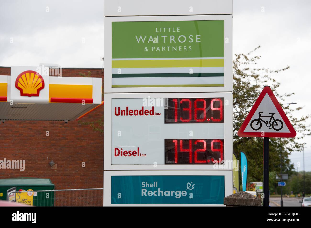 Shell garage windsor -Fotos und -Bildmaterial in hoher Auflösung – Alamy