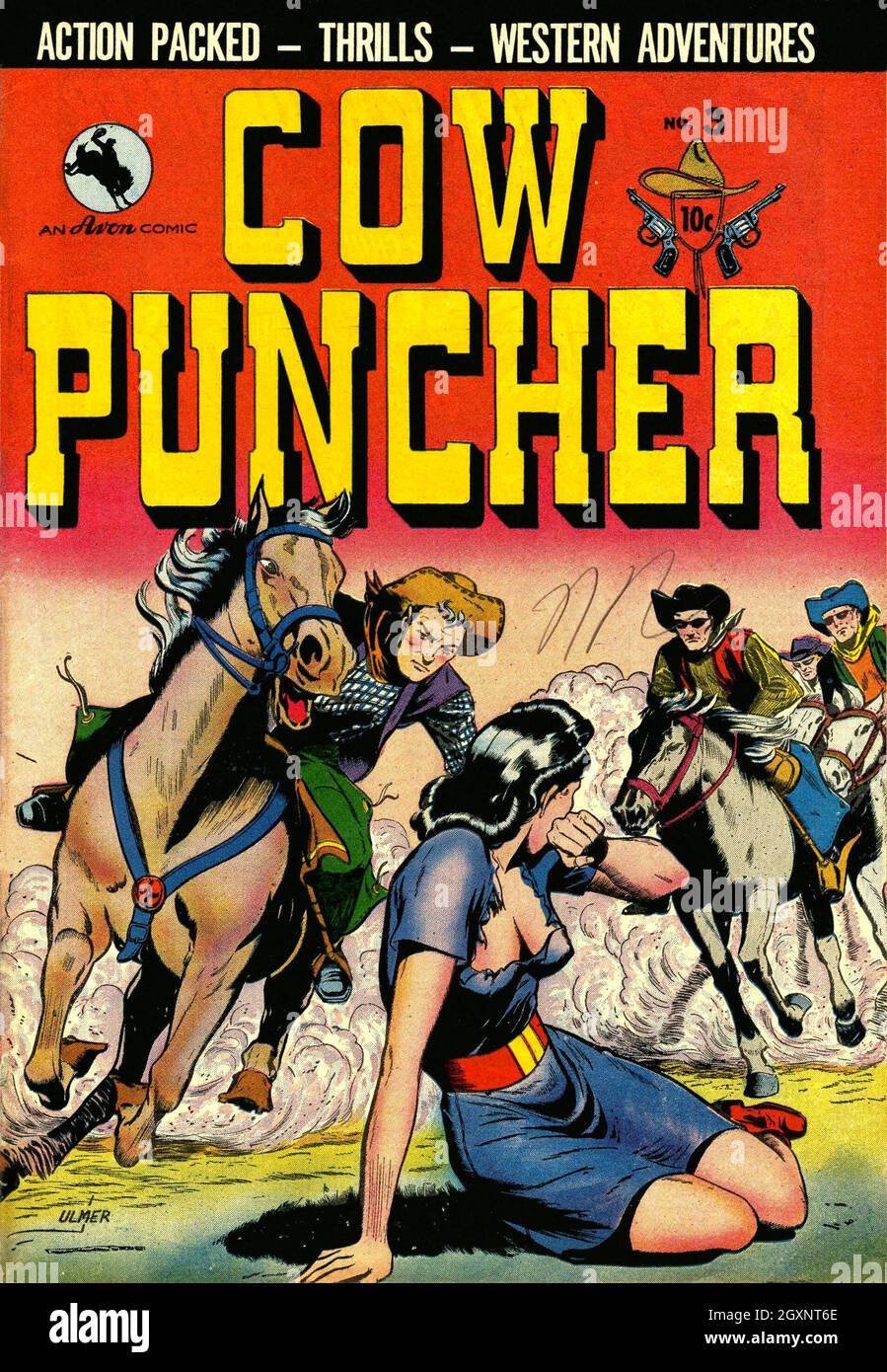 Kuh puncher -Fotos und -Bildmaterial in hoher Auflösung – Alamy