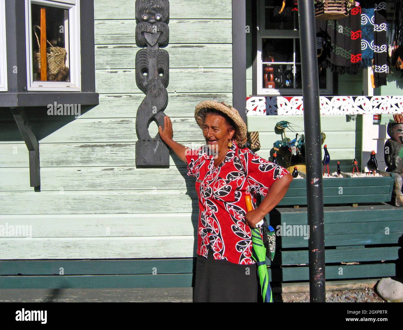 Maori community tourismus -Fotos und -Bildmaterial in hoher Auflösung ...