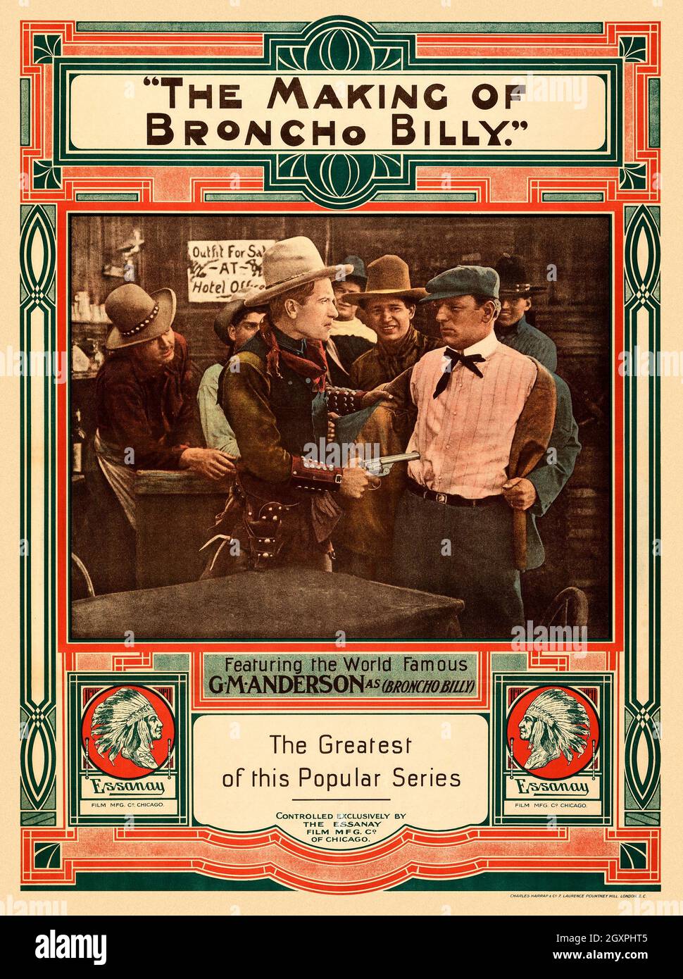 Broncho billy -Fotos und -Bildmaterial in hoher Auflösung – Alamy