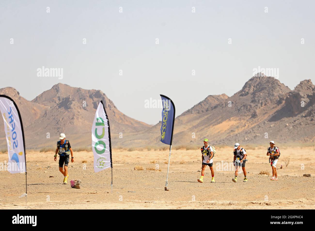 Sahara-Wüste, Marokko, 5. Oktober 2021; Kourci Dial Zaid to Jebel El ...