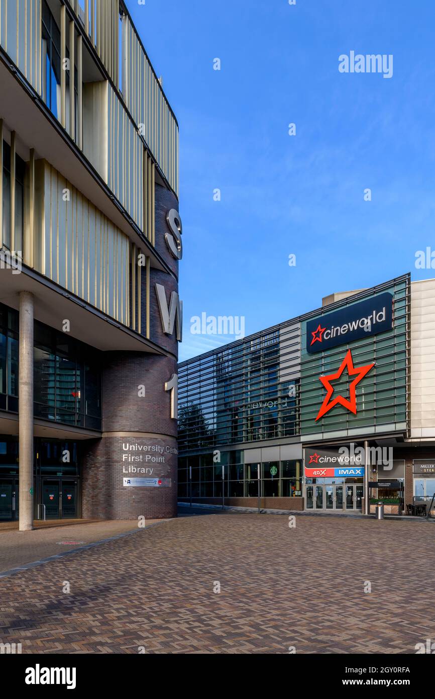 Telford zentrum southwater freizeitzentrum -Fotos und -Bildmaterial in ...