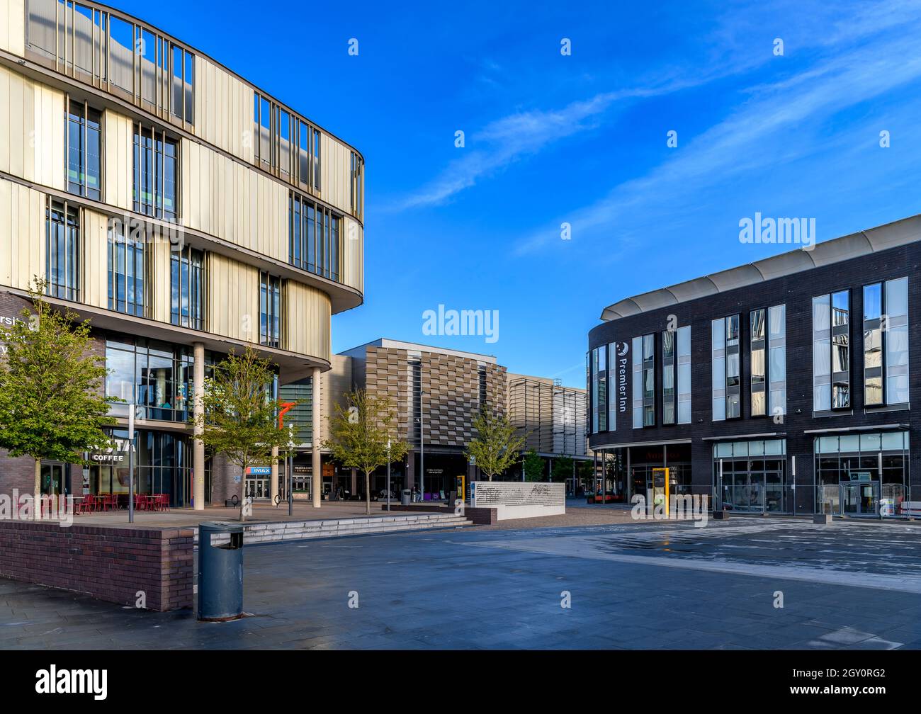 Telford zentrum southwater freizeitzentrum -Fotos und -Bildmaterial in ...