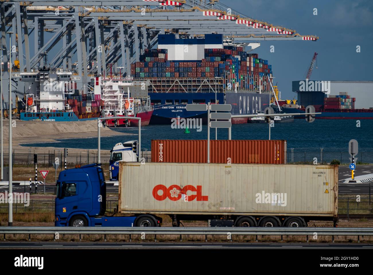 Rwg container terminal -Fotos und -Bildmaterial in hoher Auflösung – Alamy