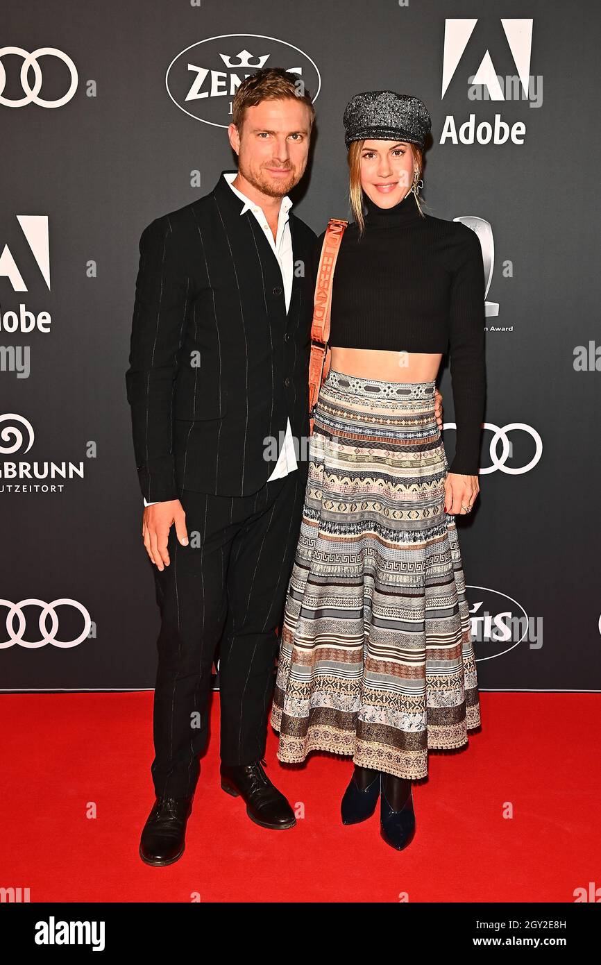 München, Deutschland. Oktober 2021. Die Schauspielerin Wolke Hegenbarth ...