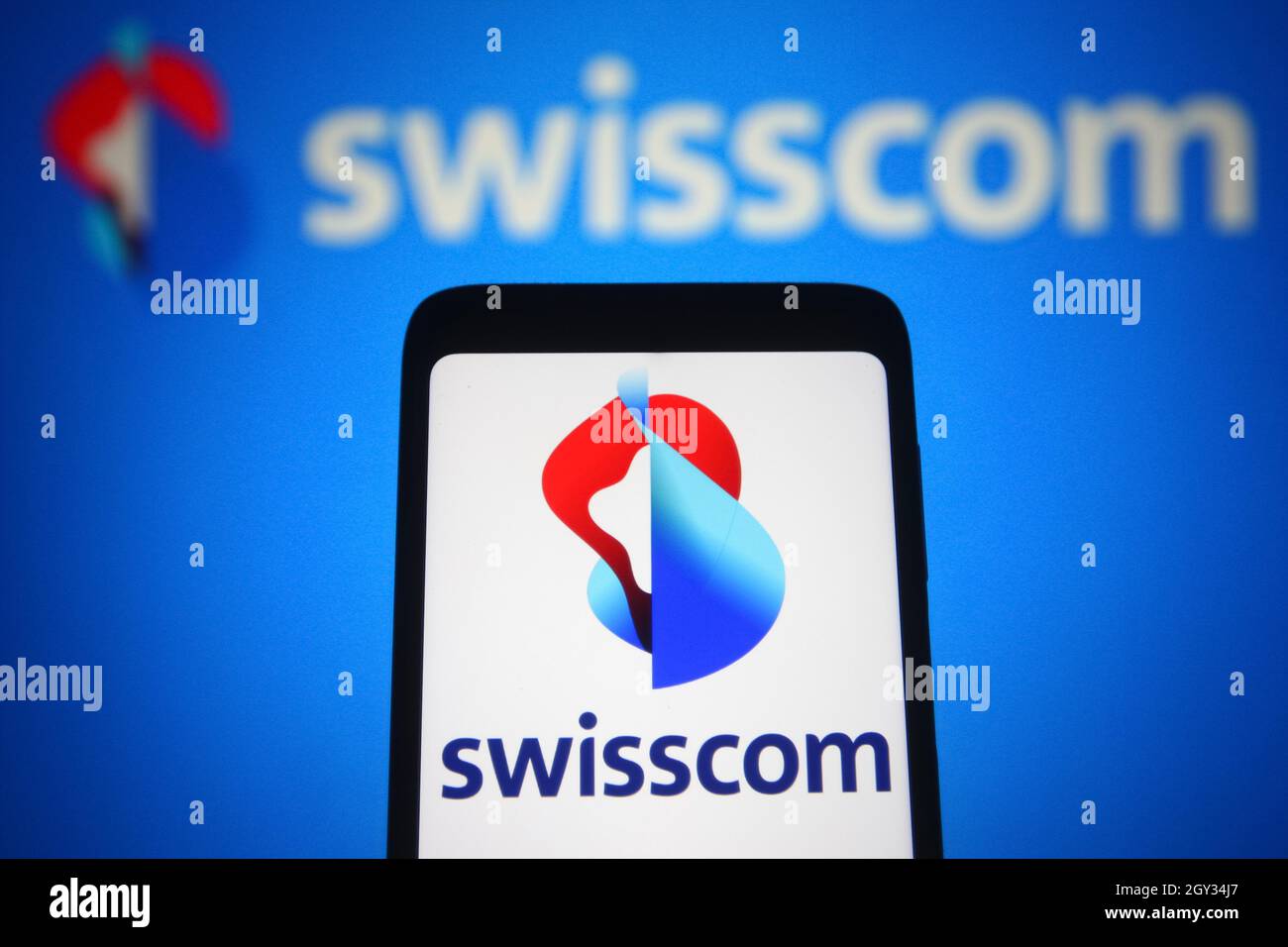 Swisscom logo -Fotos und -Bildmaterial in hoher Auflösung – Alamy