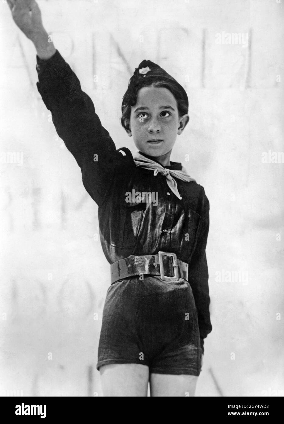 Opera nazionale balilla -Fotos und -Bildmaterial in hoher Auflösung – Alamy